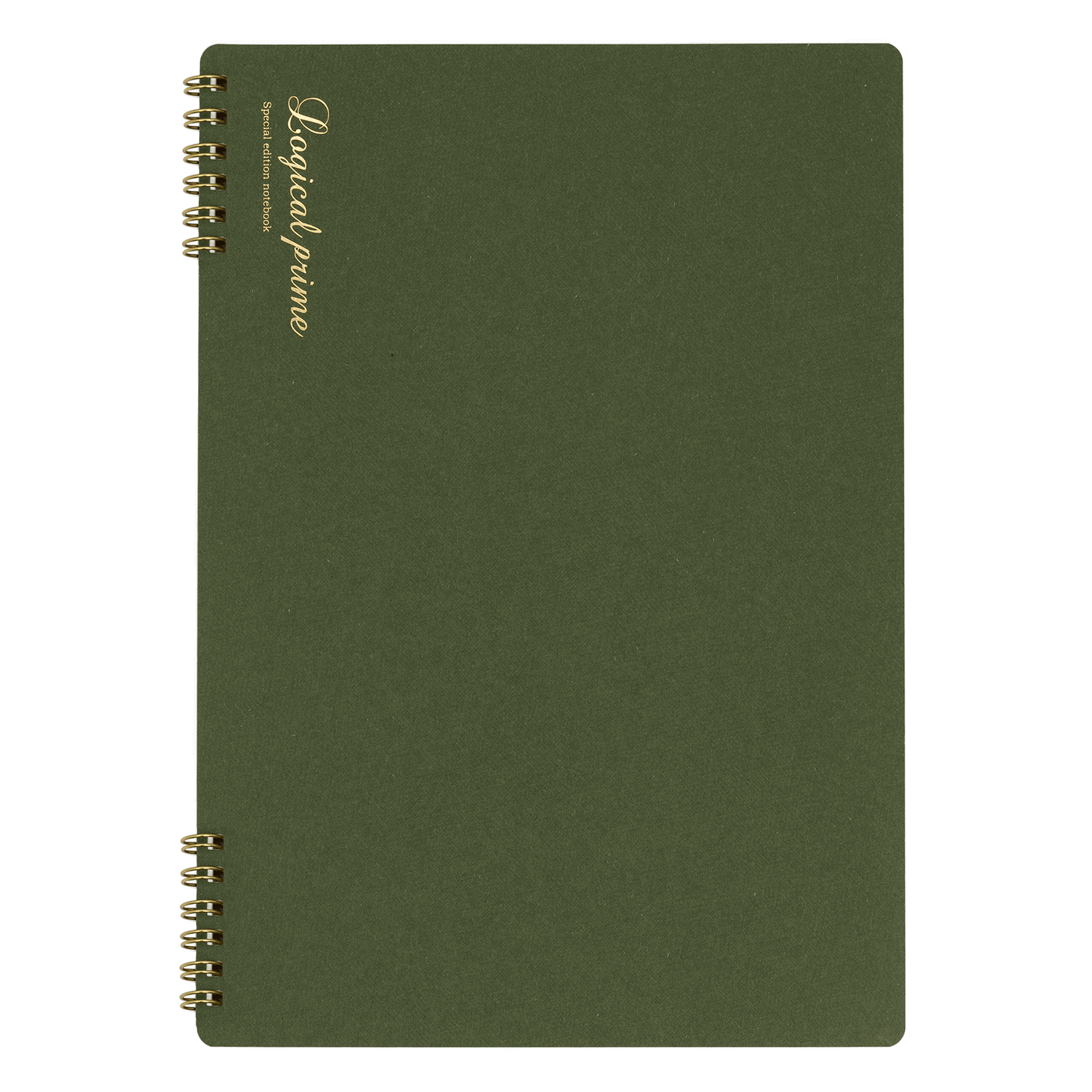 Logical Prime Ring Notebook-Lined – Ink+Volt