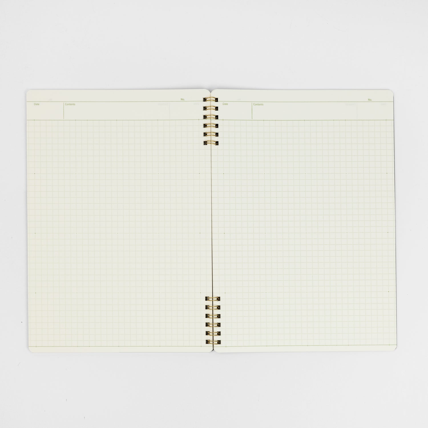Logical Prime Ring Notebook-Grid – Ink+Volt