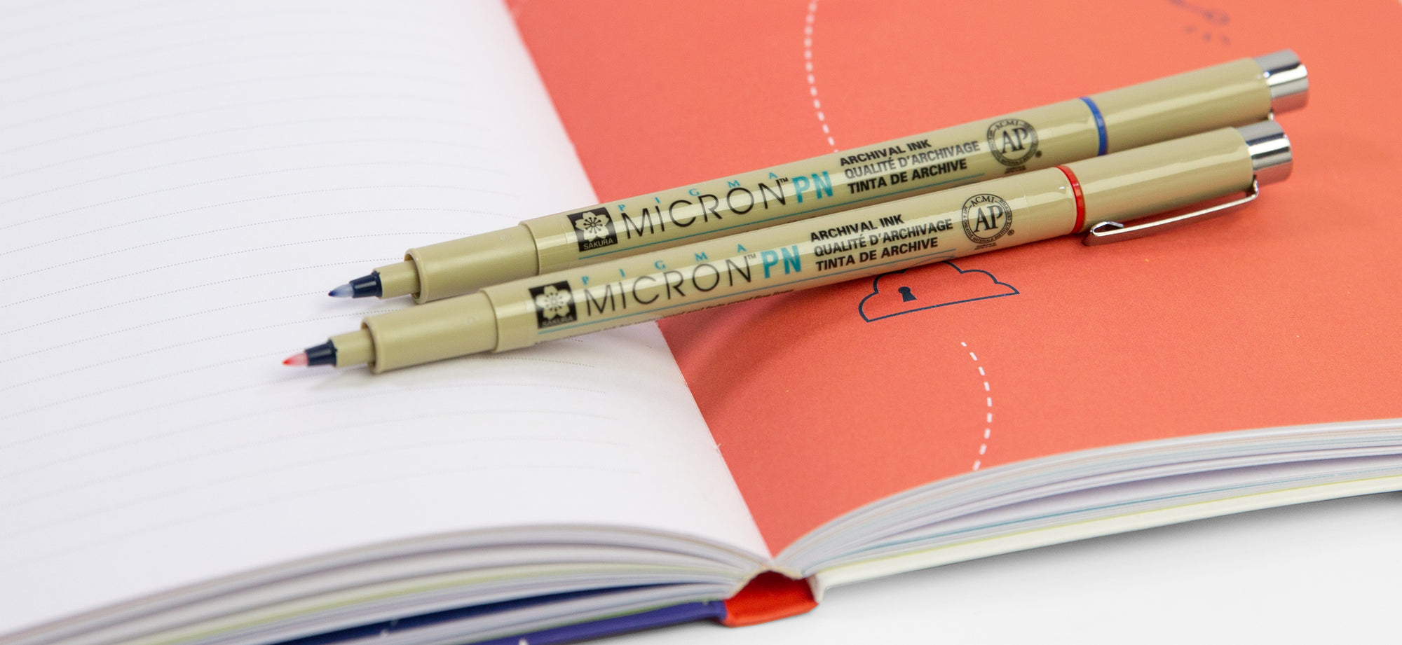 Pigma® Micron® PN Assorted 6-pack – Ink+Volt
