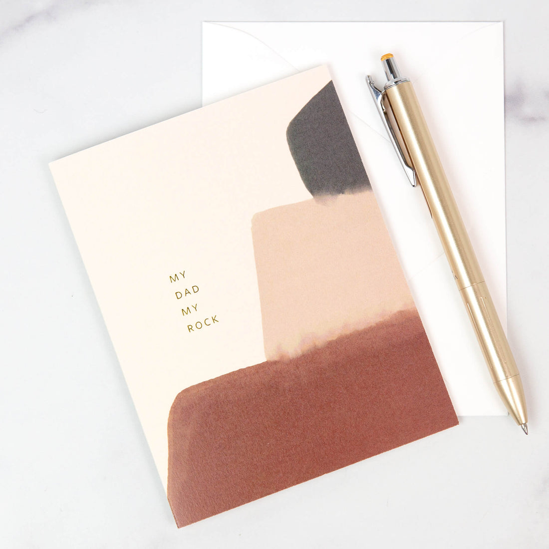 My Dad My Rock- Single Card – Ink+Volt