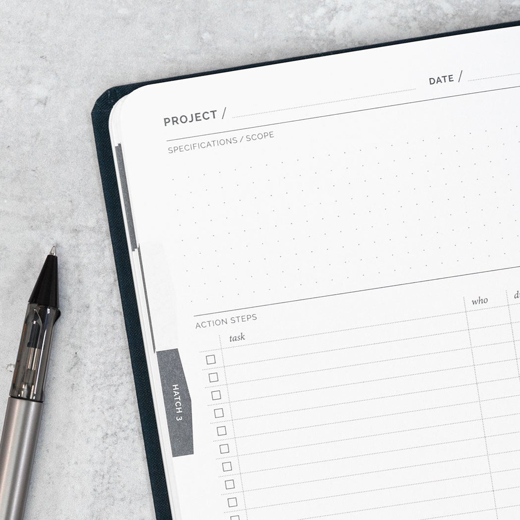 Hatch Notebook – Ink+Volt