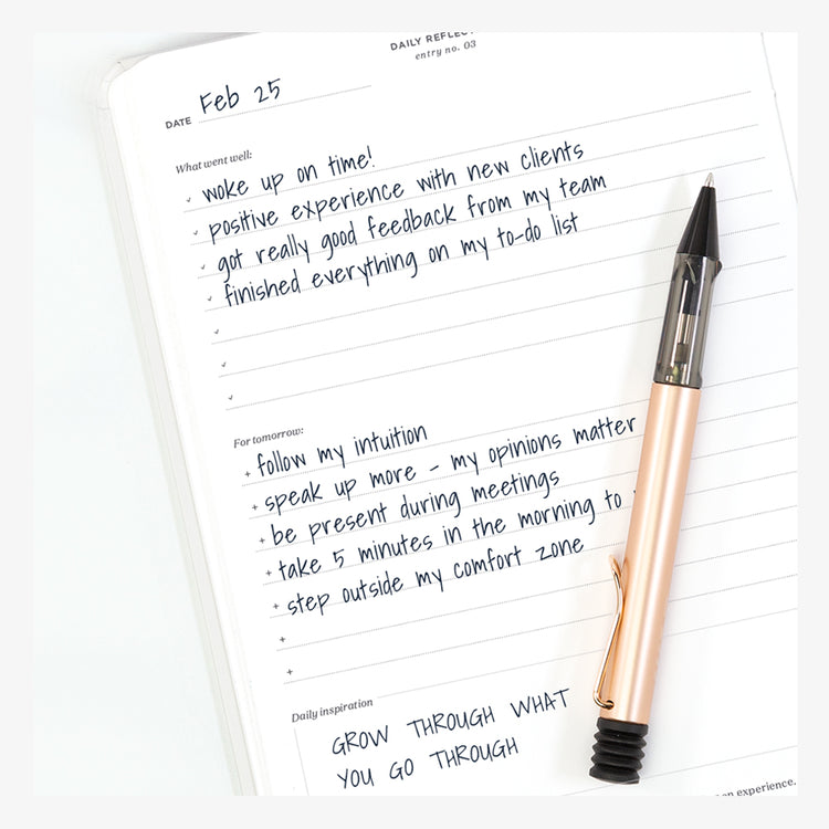 Daily Reflection Journal – Ink+Volt