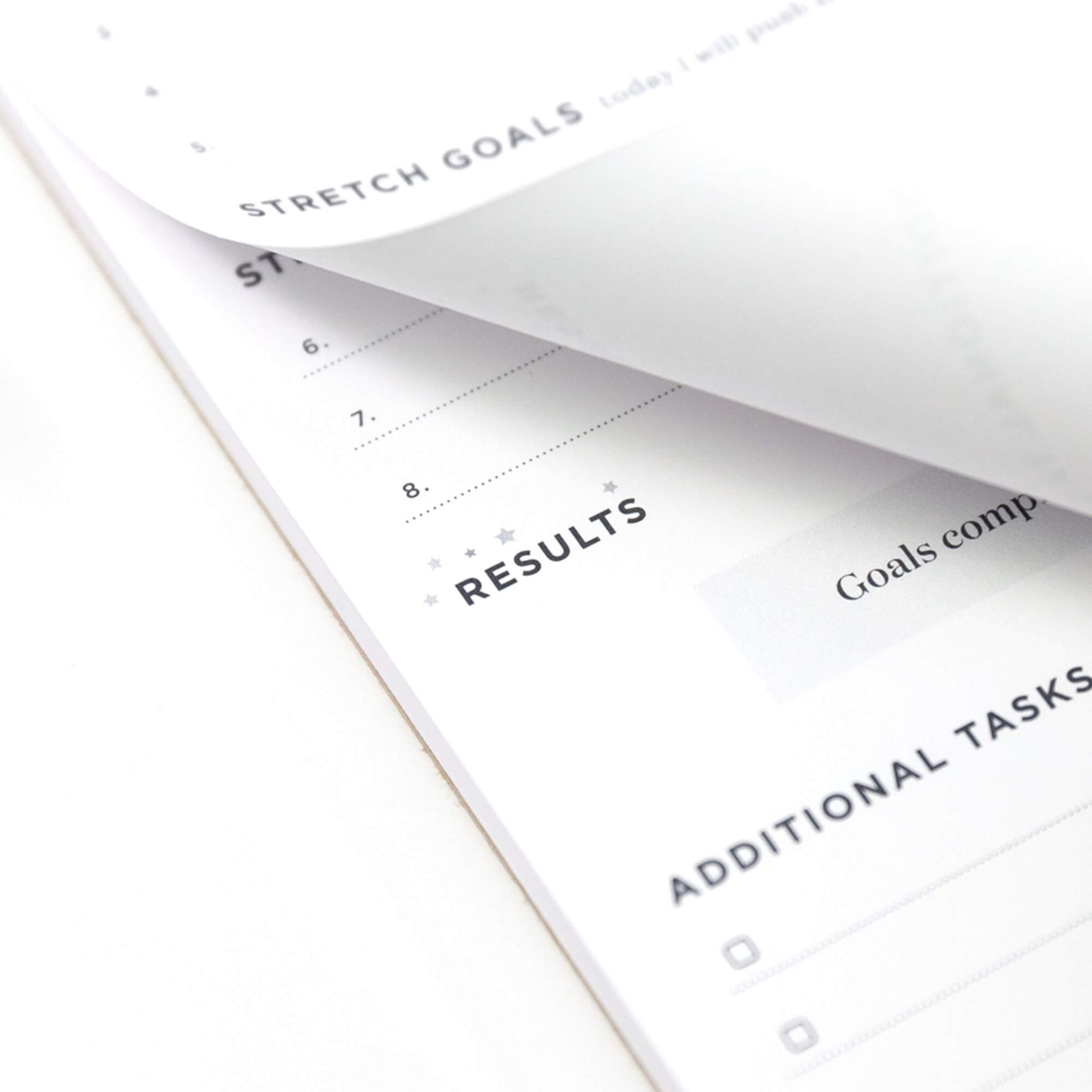 Action Pad – Ink+Volt