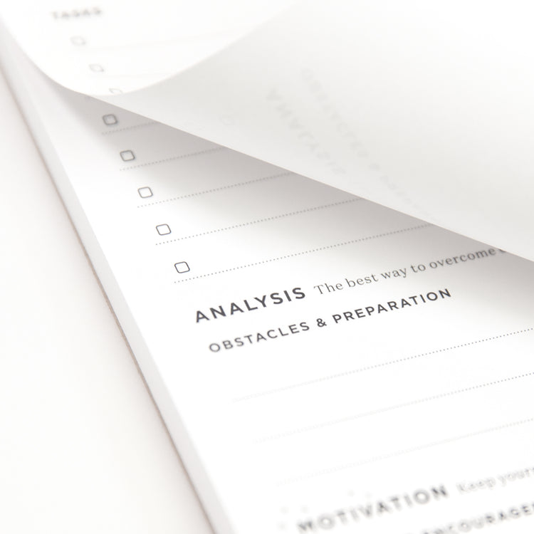 Goal Planning Pad – Ink+Volt