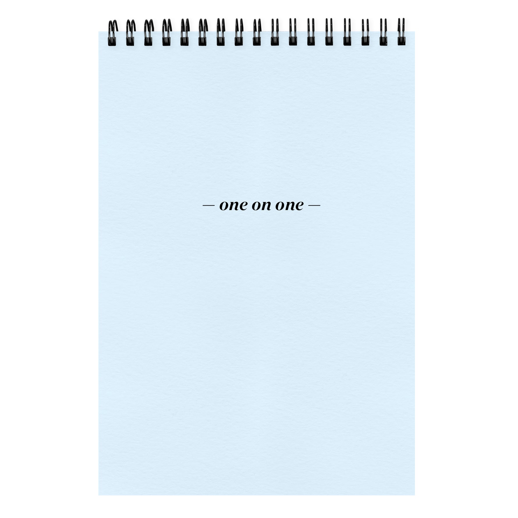 One On One Spiral Notepad - French Pastels – Ink+Volt