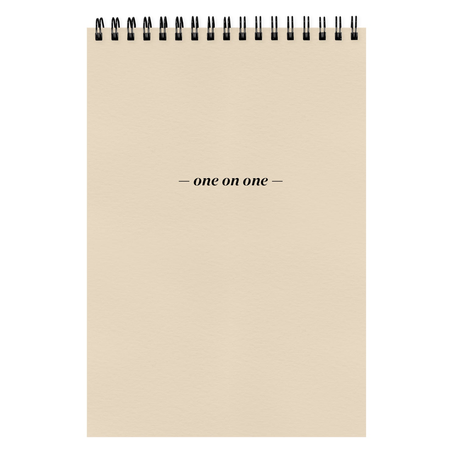 One On One Spiral Notepad - French Pastels – Ink+Volt