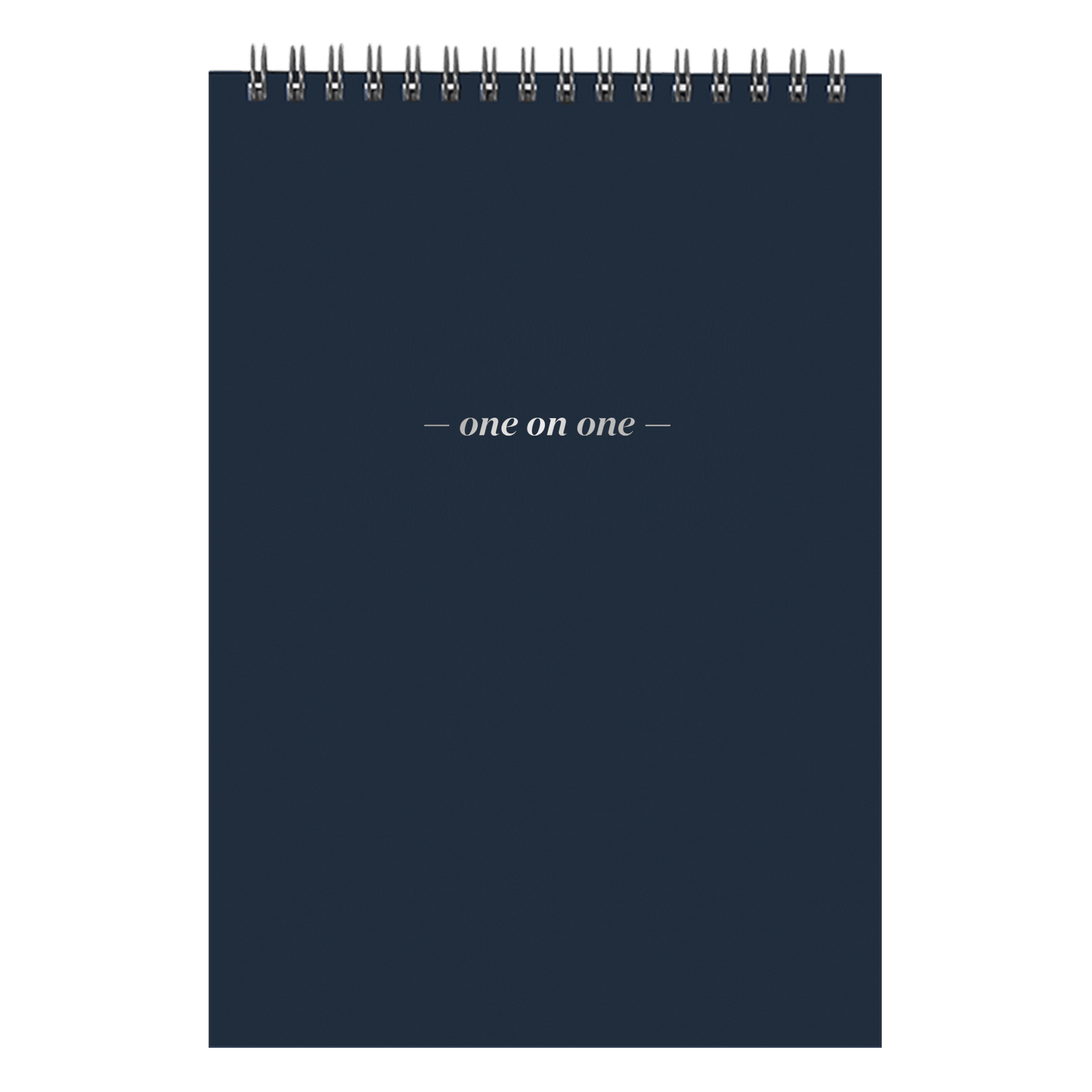 One On One Spiral Notepad – Ink+Volt