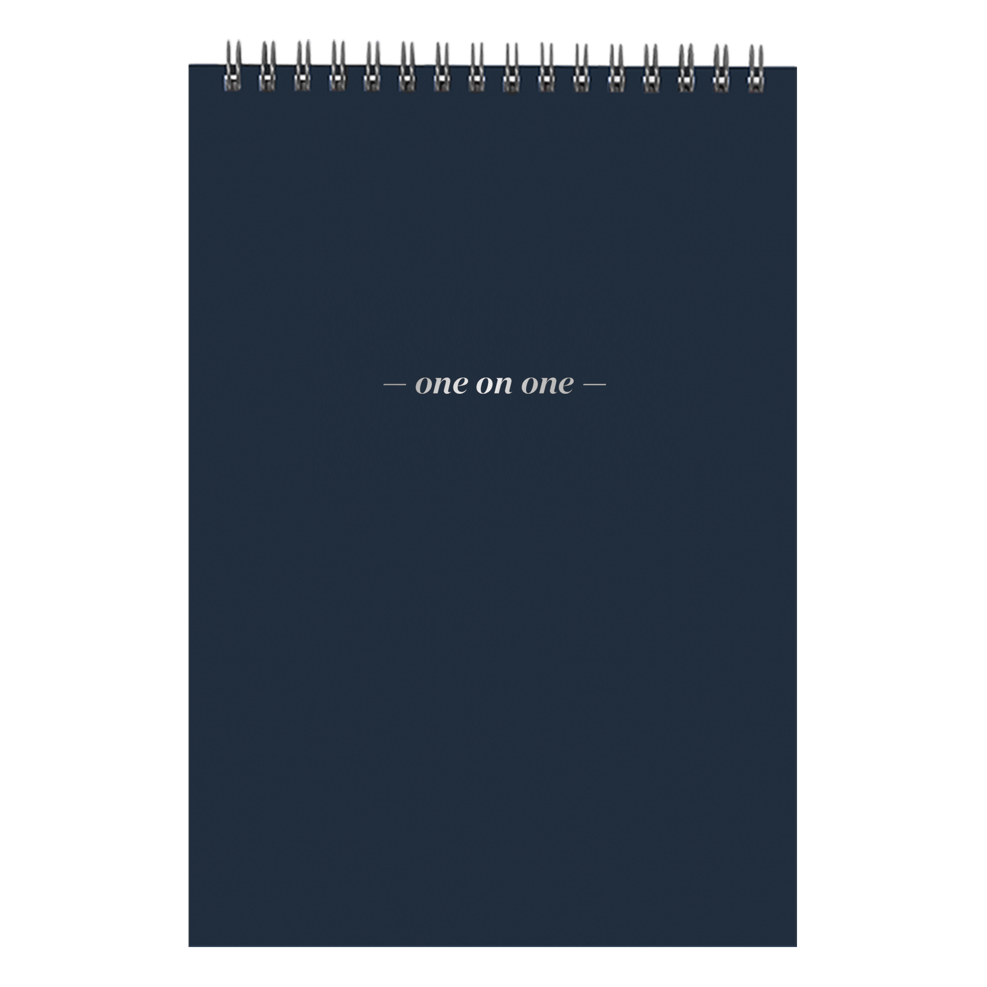 One On One Spiral Notepad – Ink+Volt