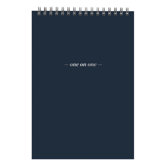 One On One Spiral Notepad – Ink+Volt