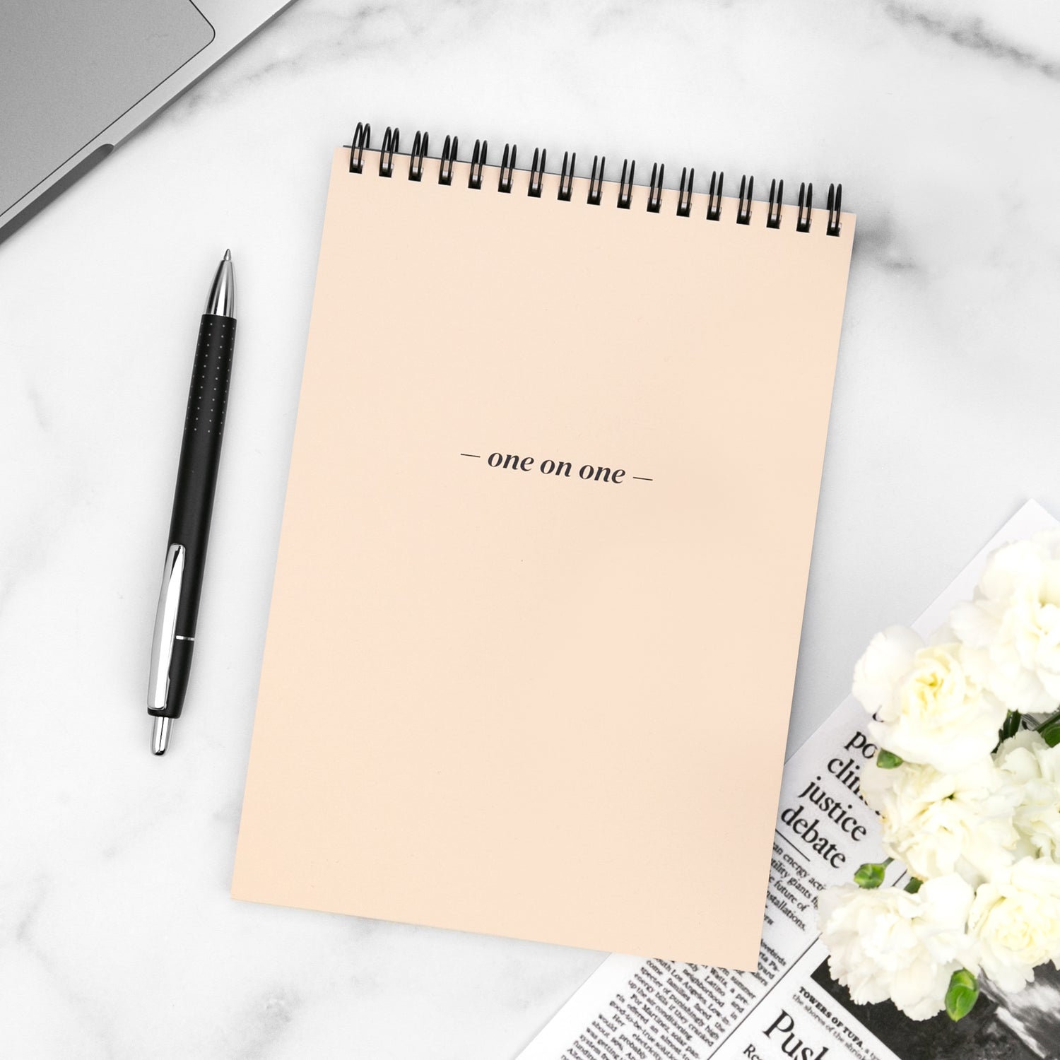 One On One Spiral Notepad - French Pastels – Ink+Volt