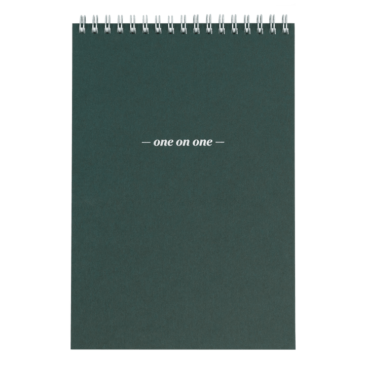 One On One Spiral Notepad – Ink+Volt