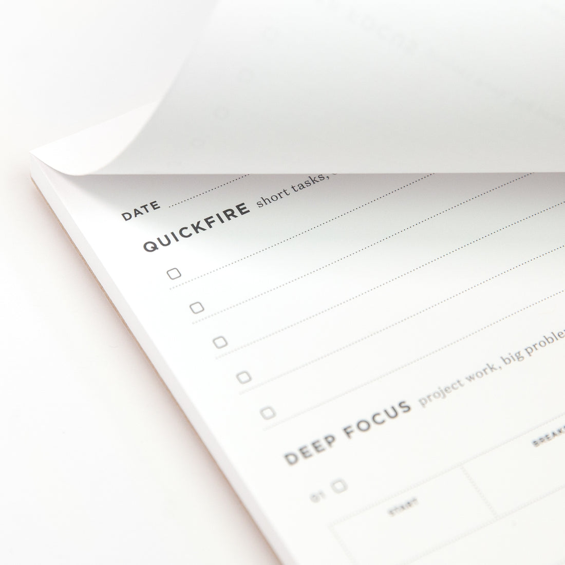 Time Manager Pad – Ink+Volt