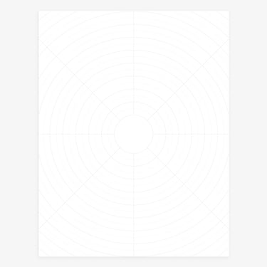 Ink+Volt Mind Map Pattern Digital Worksheet