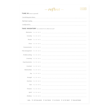 Reflection Pad – Ink+Volt